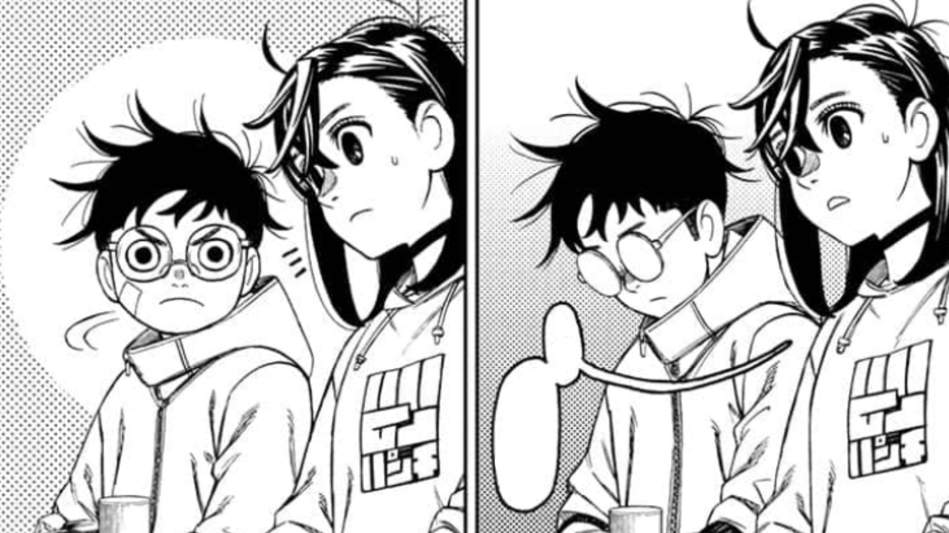 Dandadan Chapter 220: The staring contest that finally pushes Momo and ...