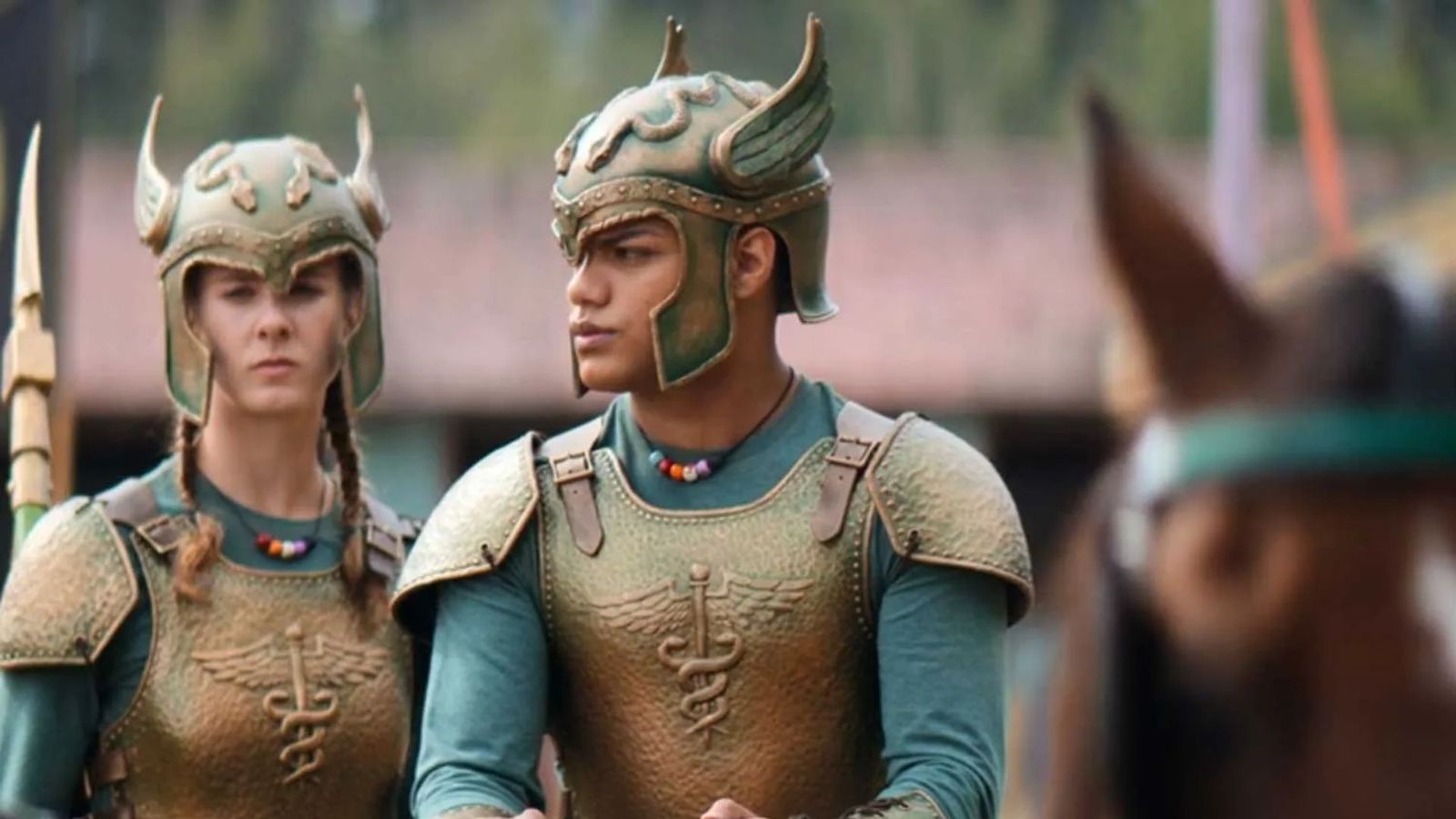 Percy Jackson & The Olympians EP opens up about the obvious recasting ...