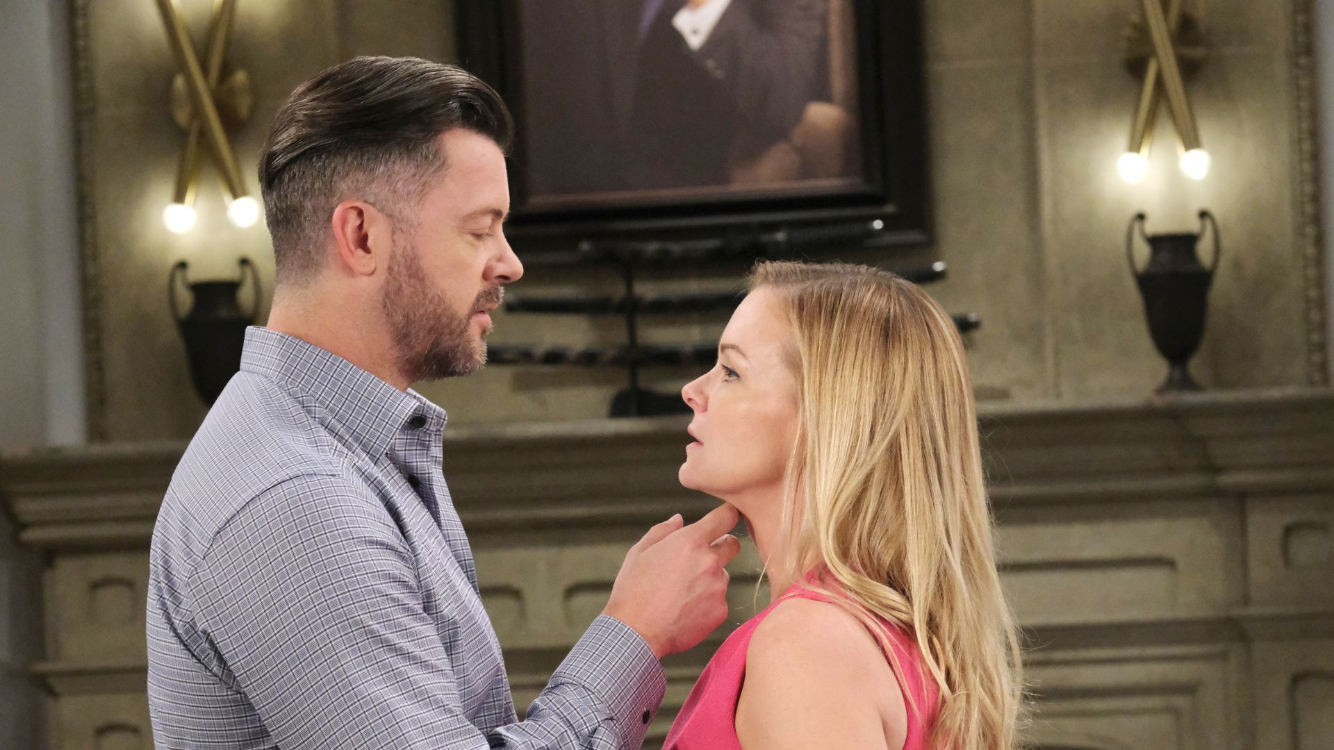 Days of our Lives actors Dan Feuerriegel and Martha Madison share deep ...