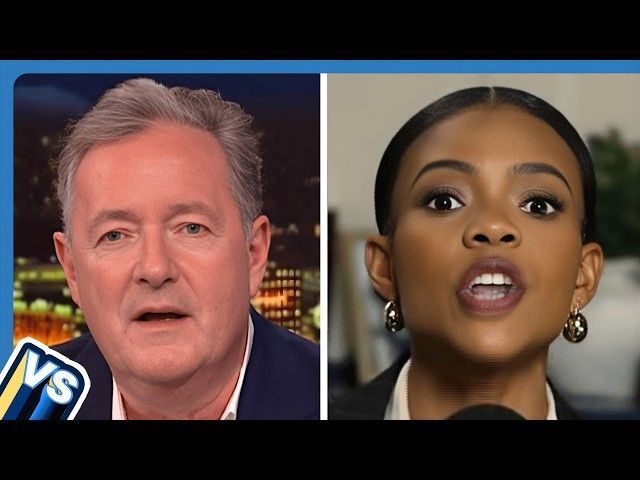 “Throwing a lot of mud in the air”: Piers Morgan slams Candace Owens ...