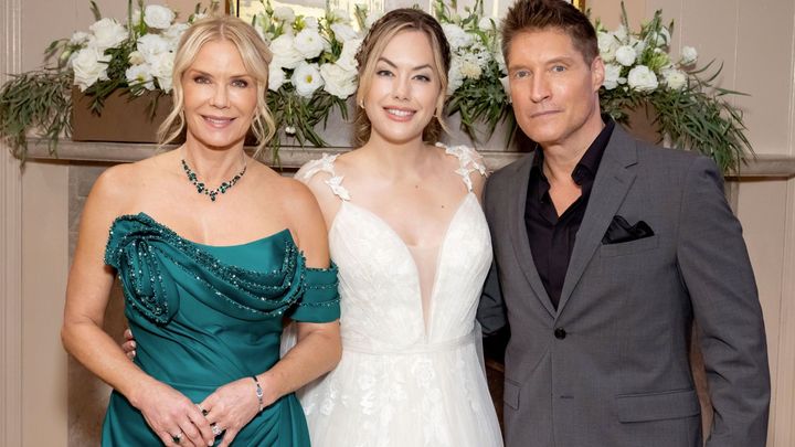 Go behind the scenes at The Bold and the Beautiful's 'Lope' wedding