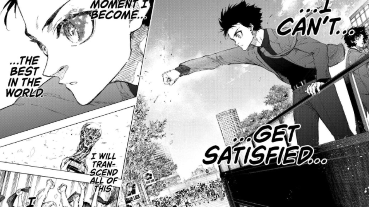 Blue Lock establishes a shocking connection between Isagi and Jinpachi Ego
