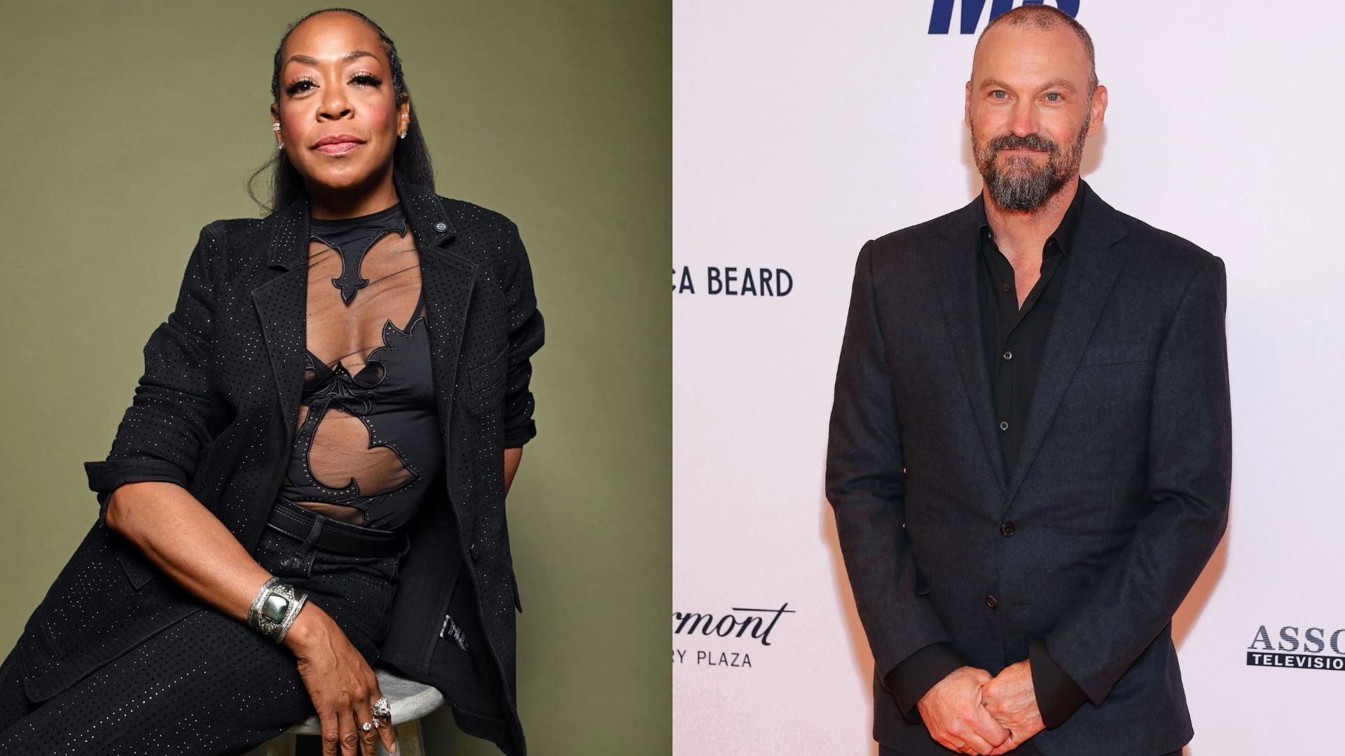 What did Tichina Arnold say about Brian Austin Green? "Don't Blink ...