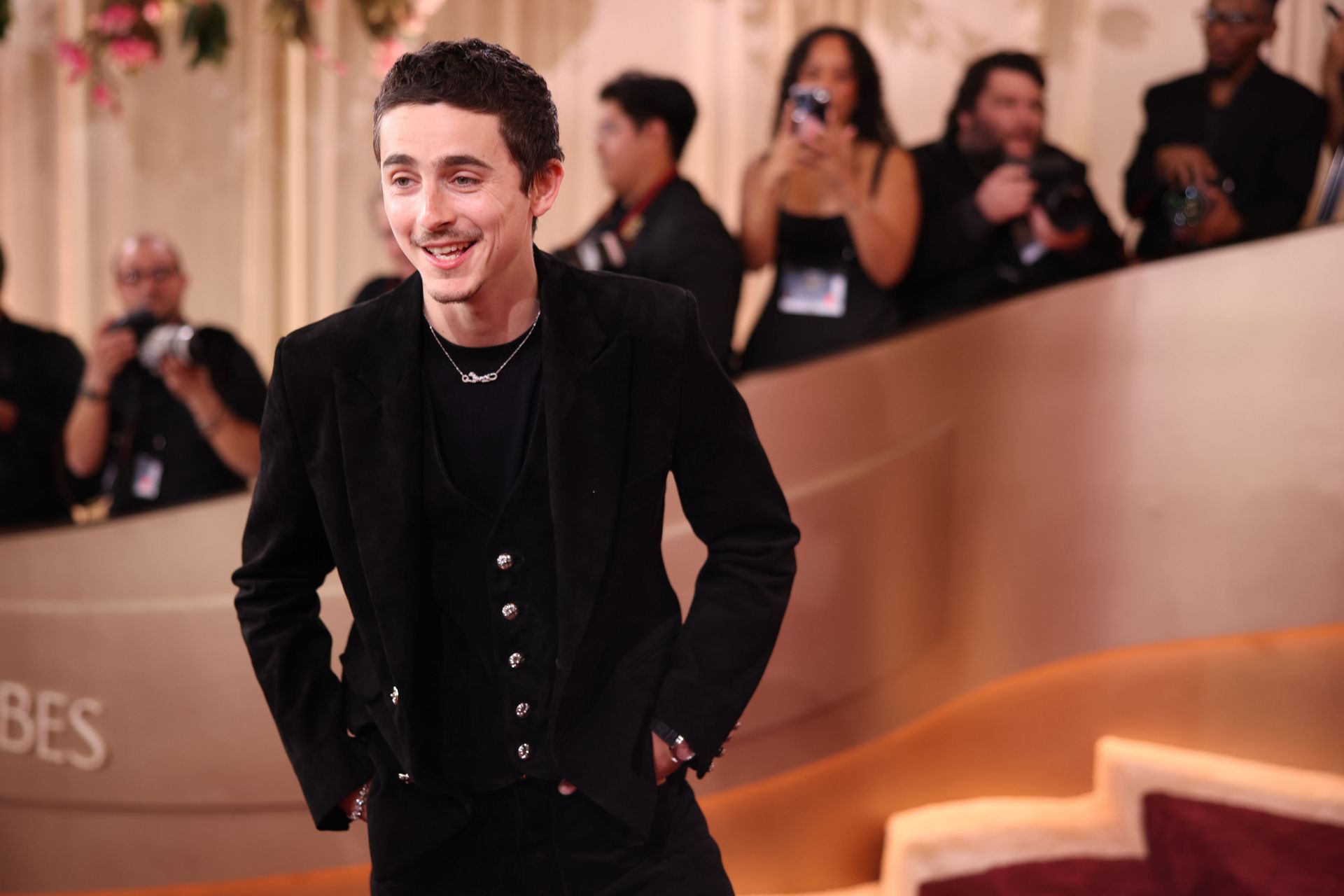 I find it really thrilling": Timothée Chalamet reveals a "non-actor ...