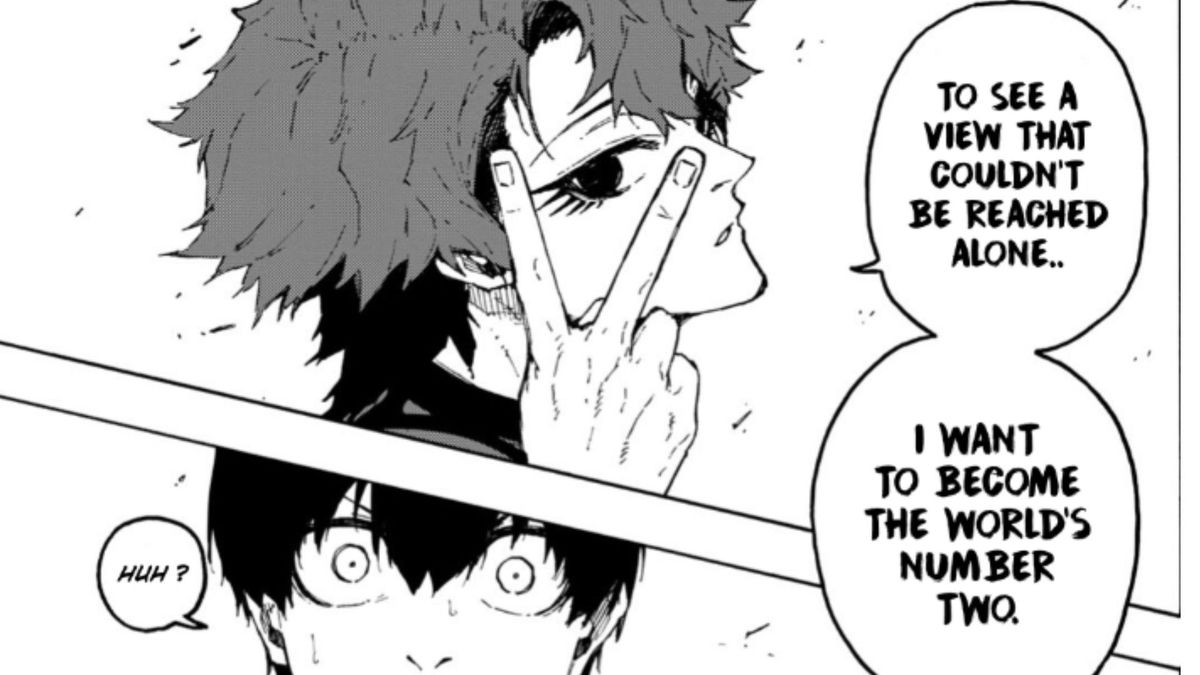Blue Lock Chapter 333: Hugo challenges Isagi's path to Number One
