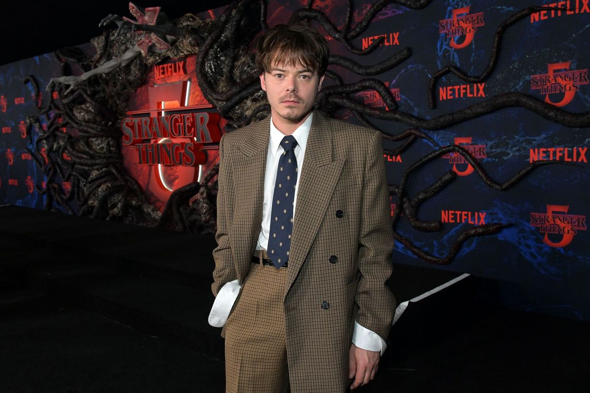Stranger Things star Charlie Heaton shares his take on whether Eleven ...