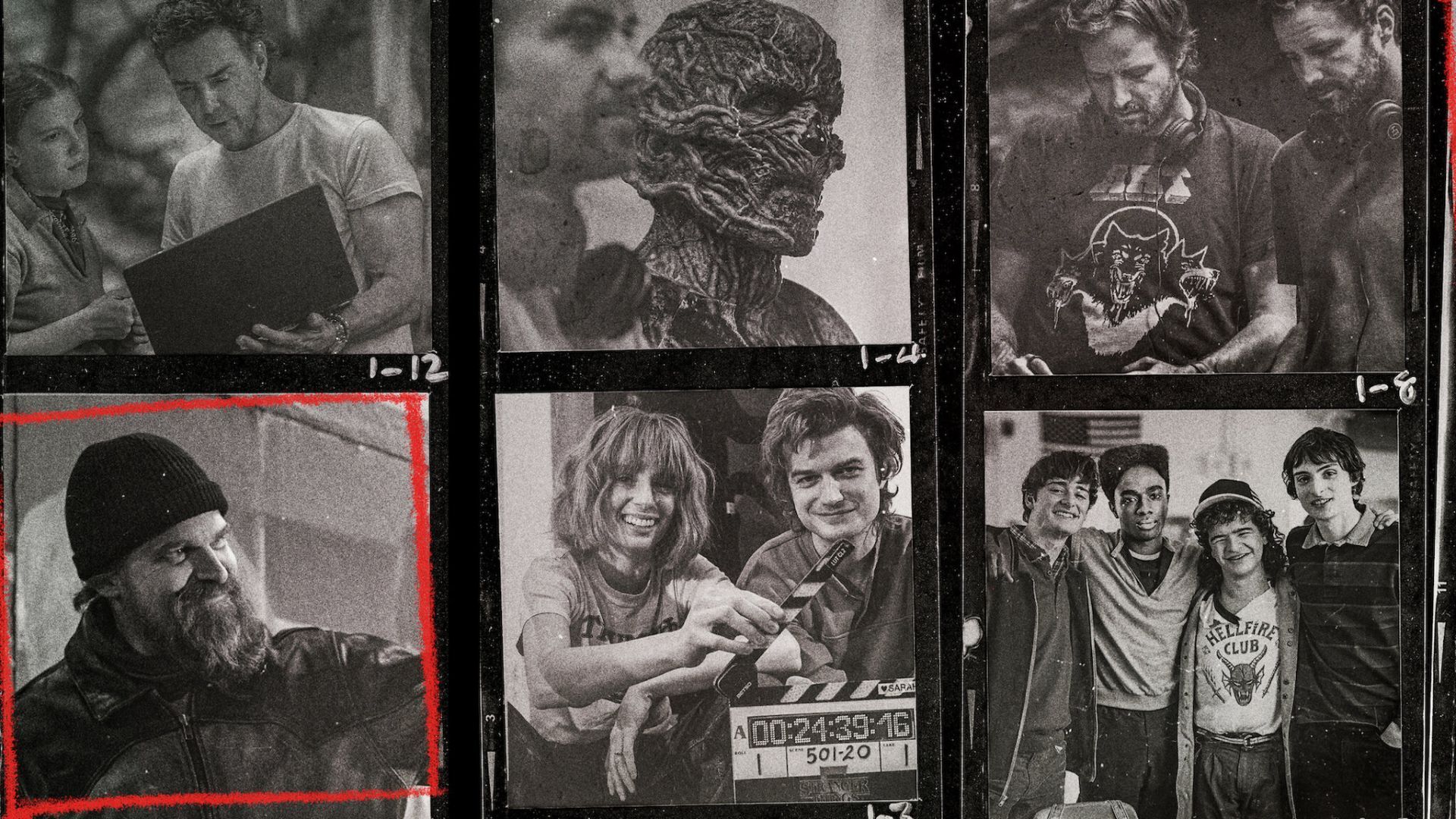 "Doesn't everybody have it open": Stranger Things documentary director ...