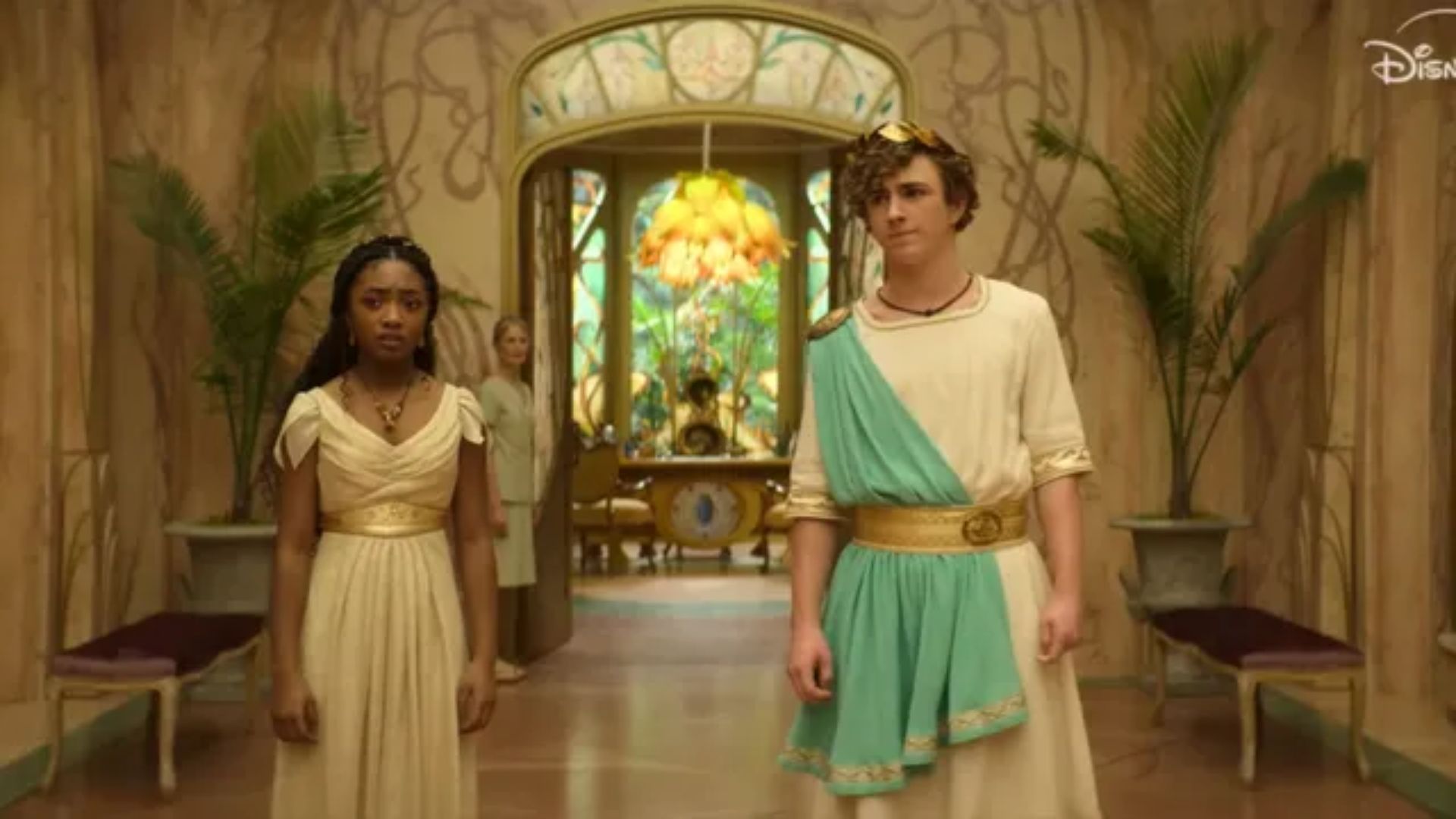Percy Jackson and the Olympians star talks about the importance of the ...