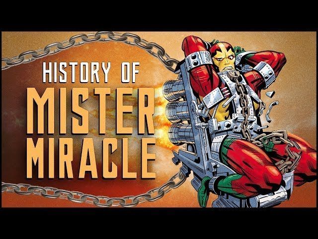James Gunn just made the official announcement if the Mister Miracle ...