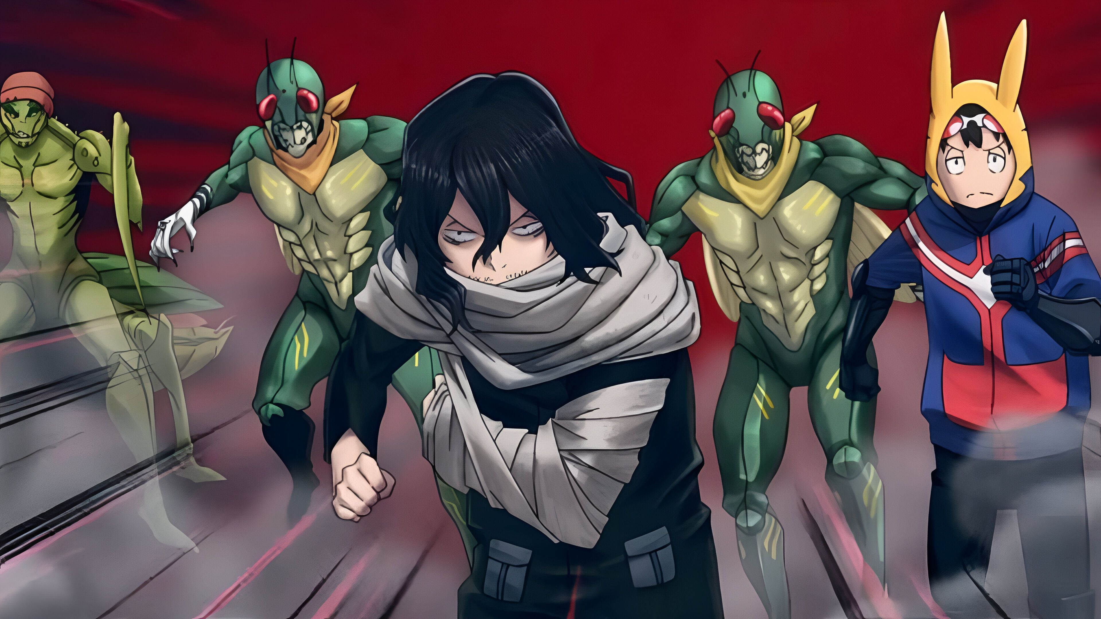 My Hero Academia: Vigilantes Season 2 Episode 4: Eraser Head takes ...