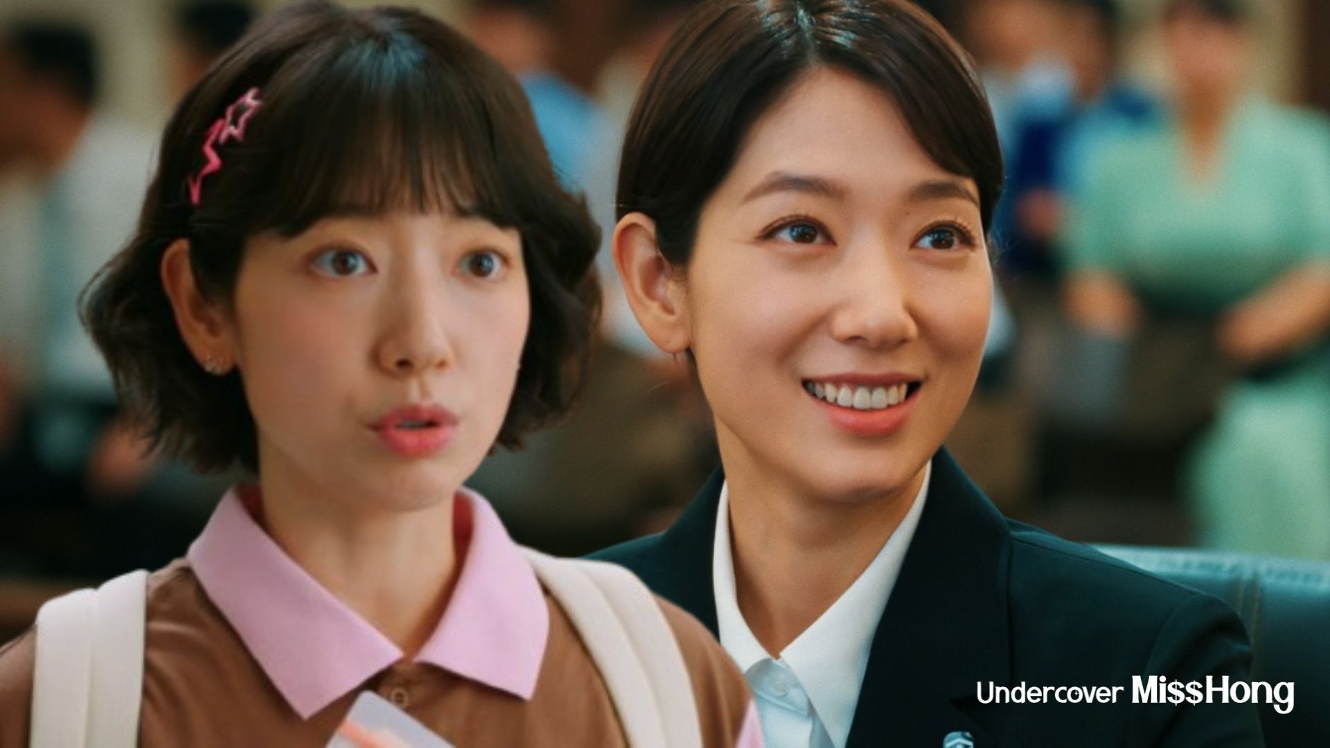 Undercover Miss Hong Episodes 1-2 recap: Keum-Bo goes undercover as a ...