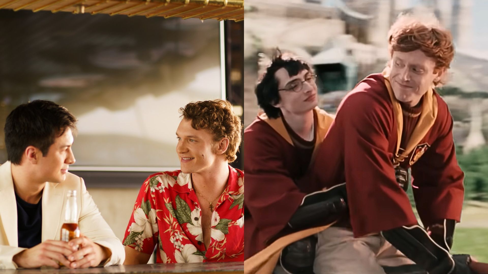 Heated Rivalry gets a Harry Potter twist on SNL with stars Finn ...