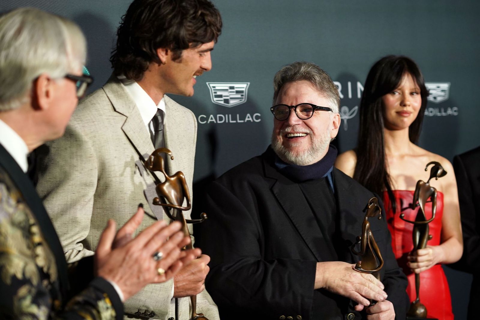 Guillermo del Toro reveals his unique ritual with James Cameron, Rian ...