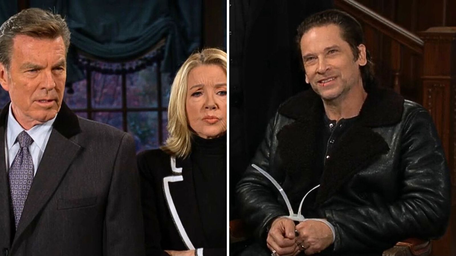 The Young and the Restless: What compromising position will Victor find ...