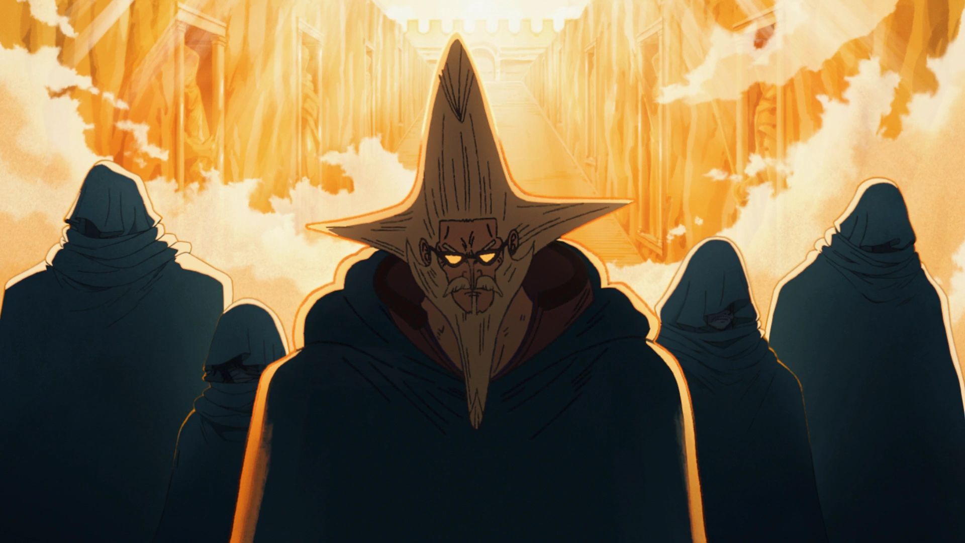 Oda not turning the Holy Knights into One Piece's Akatsuki was the ...