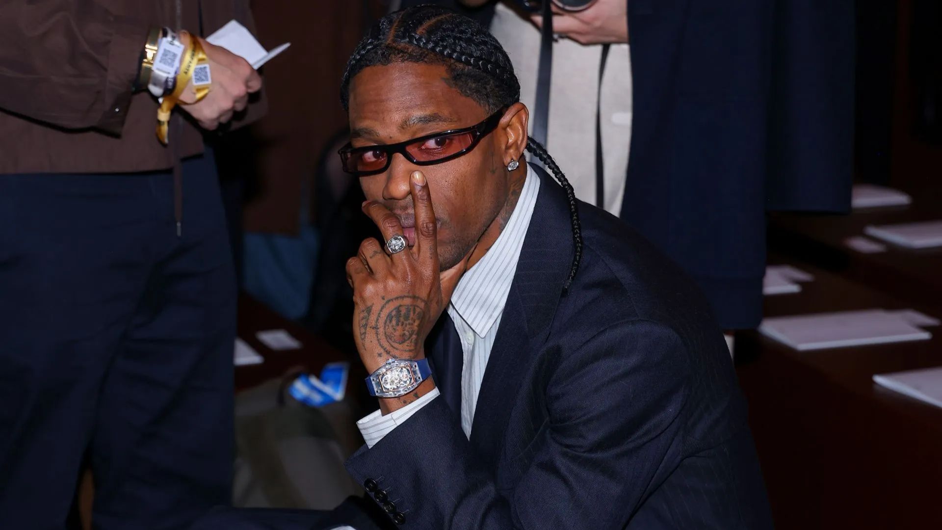 How many films has Travis Scott been in? Rapper's complete filmography ...