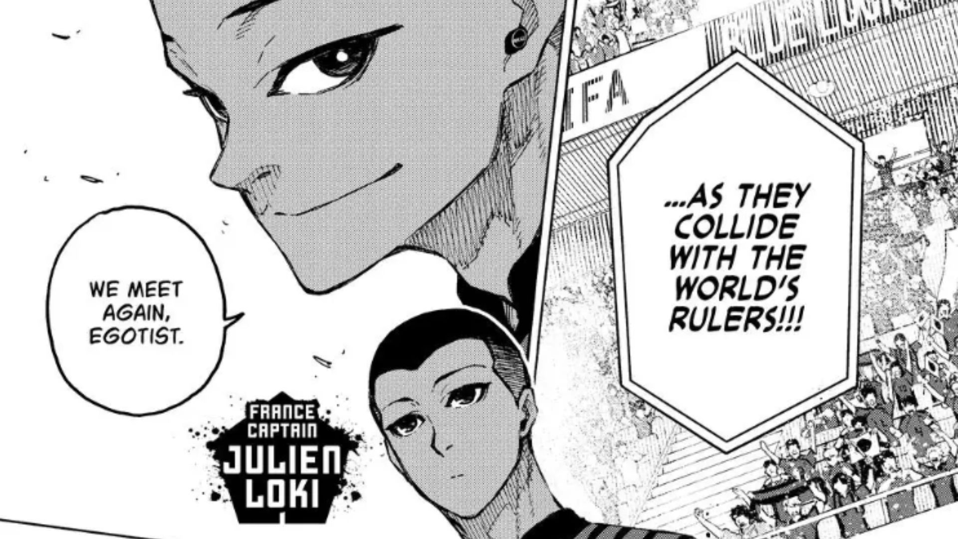 Blue Lock Chapter 330: France dominates Japan with a lightning-fast goal