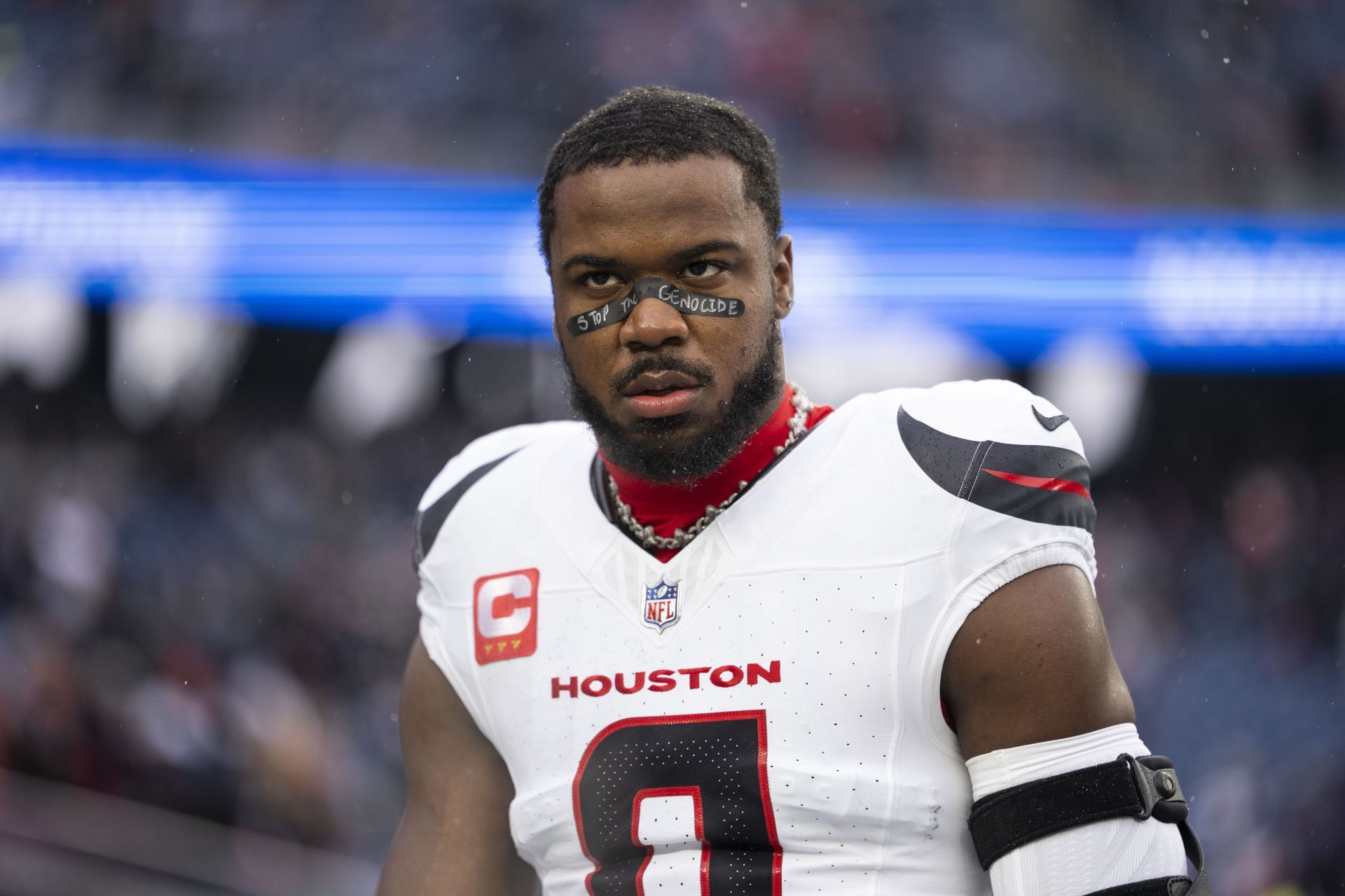 "It's bigger than me": Texans' Azeez Al-Shaair on getting fined by NFL ...