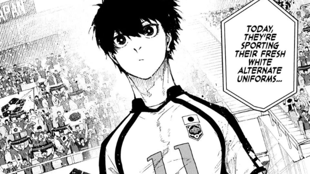 Blue Lock Chapter 330: France dominates Japan with a lightning-fast goal
