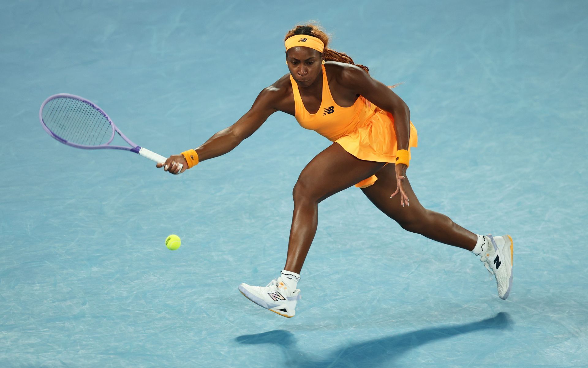 What did Coco Gauff do after her loss at the Australian Open? Tennis ...