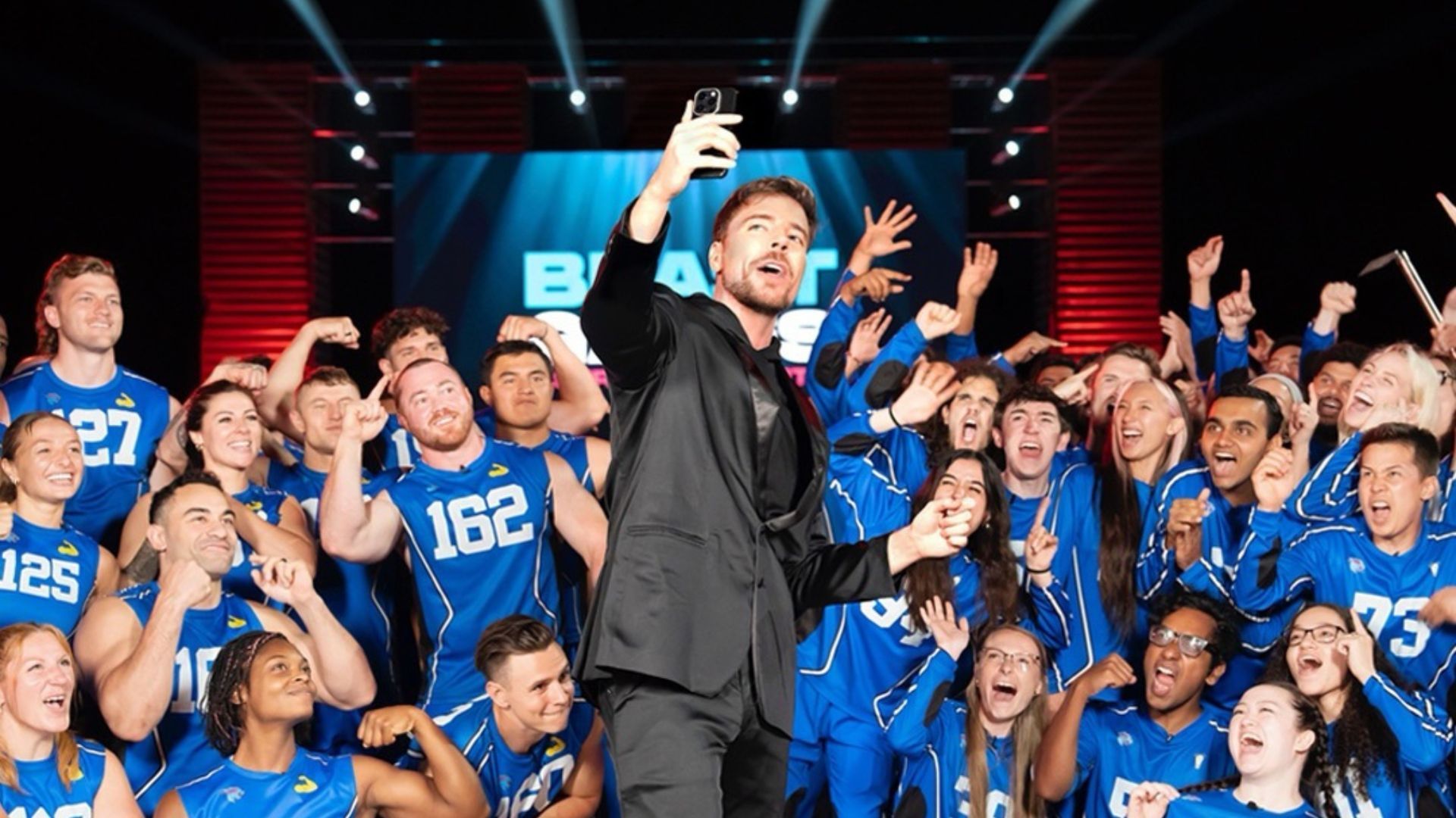 Mr. Beast: Beast Games: MrBeast breaks down this season's massive ...
