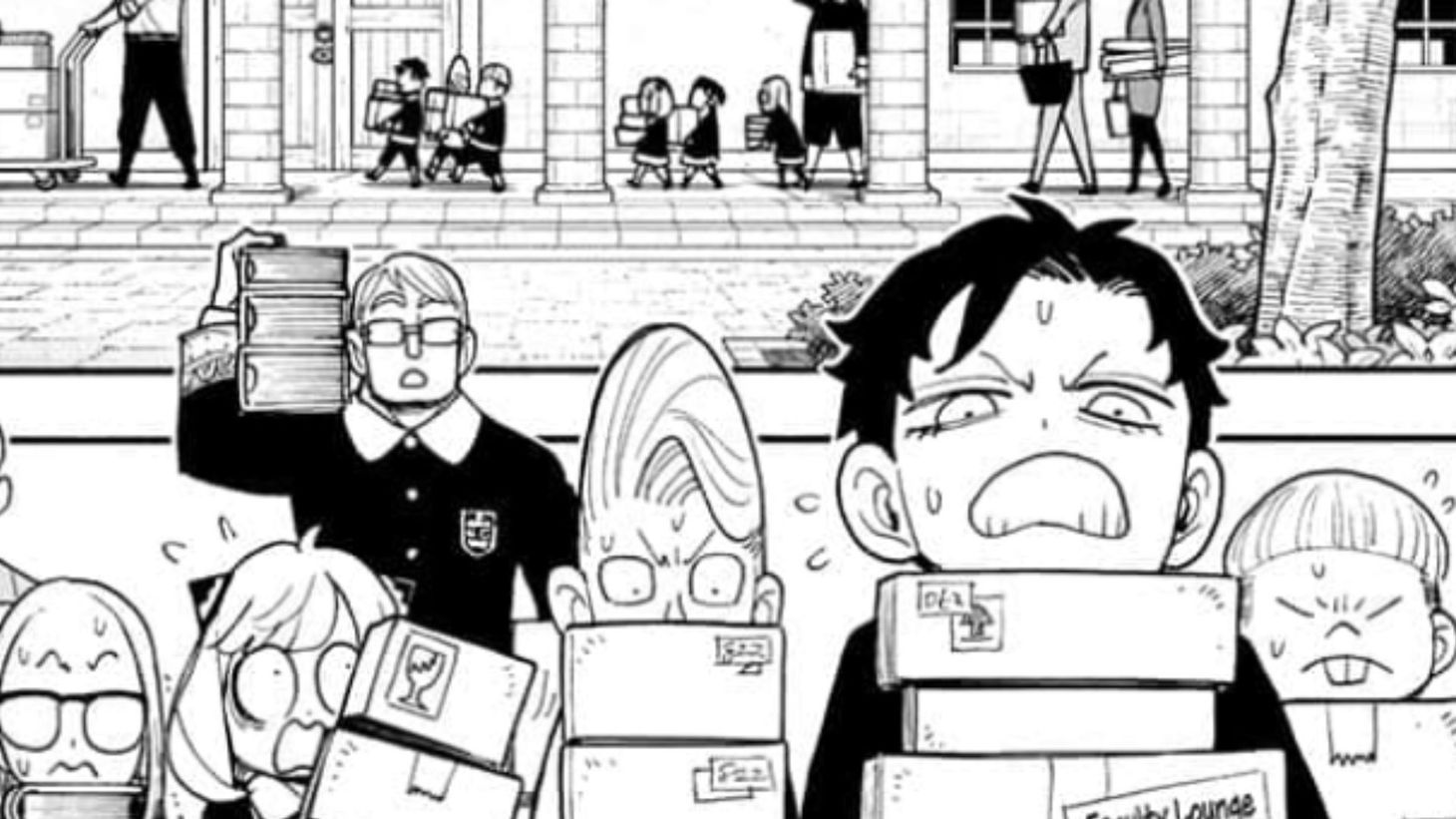 Spy x Family Chapter 128: New release date and the surprise Lady ...