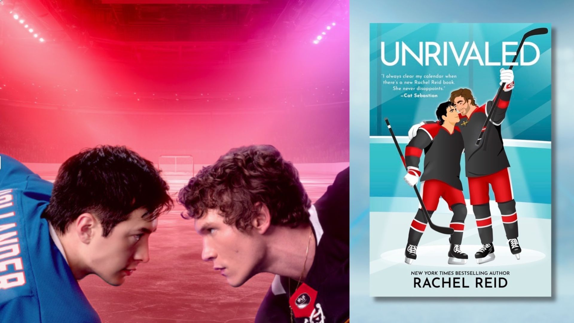 Rachel Reid announces the third Heated Rivalry book titled Unrivaled ...