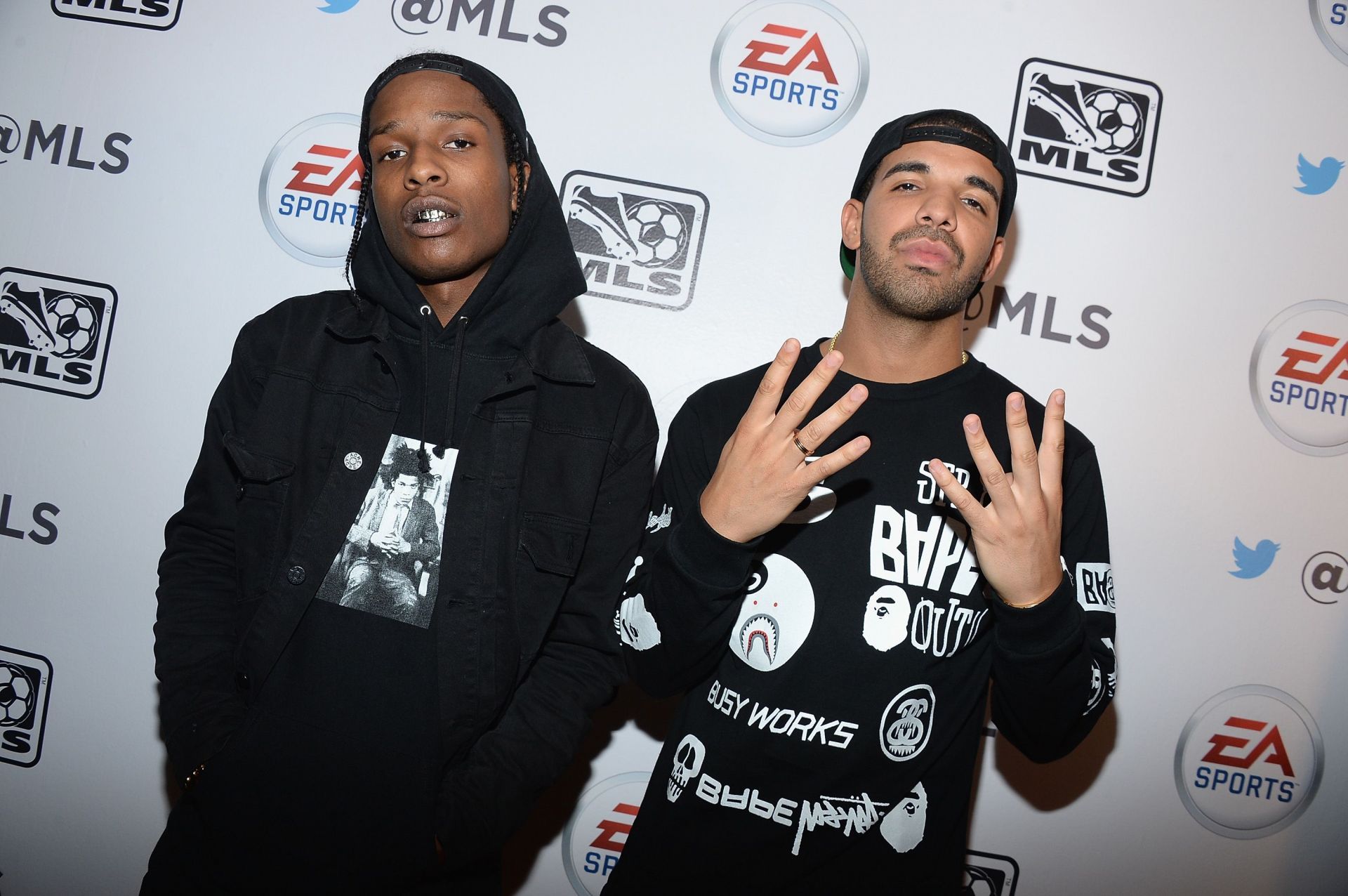 Did A$AP Rocky diss Drake on "Stole Ya Flow"? Rapper addresses feud rumors