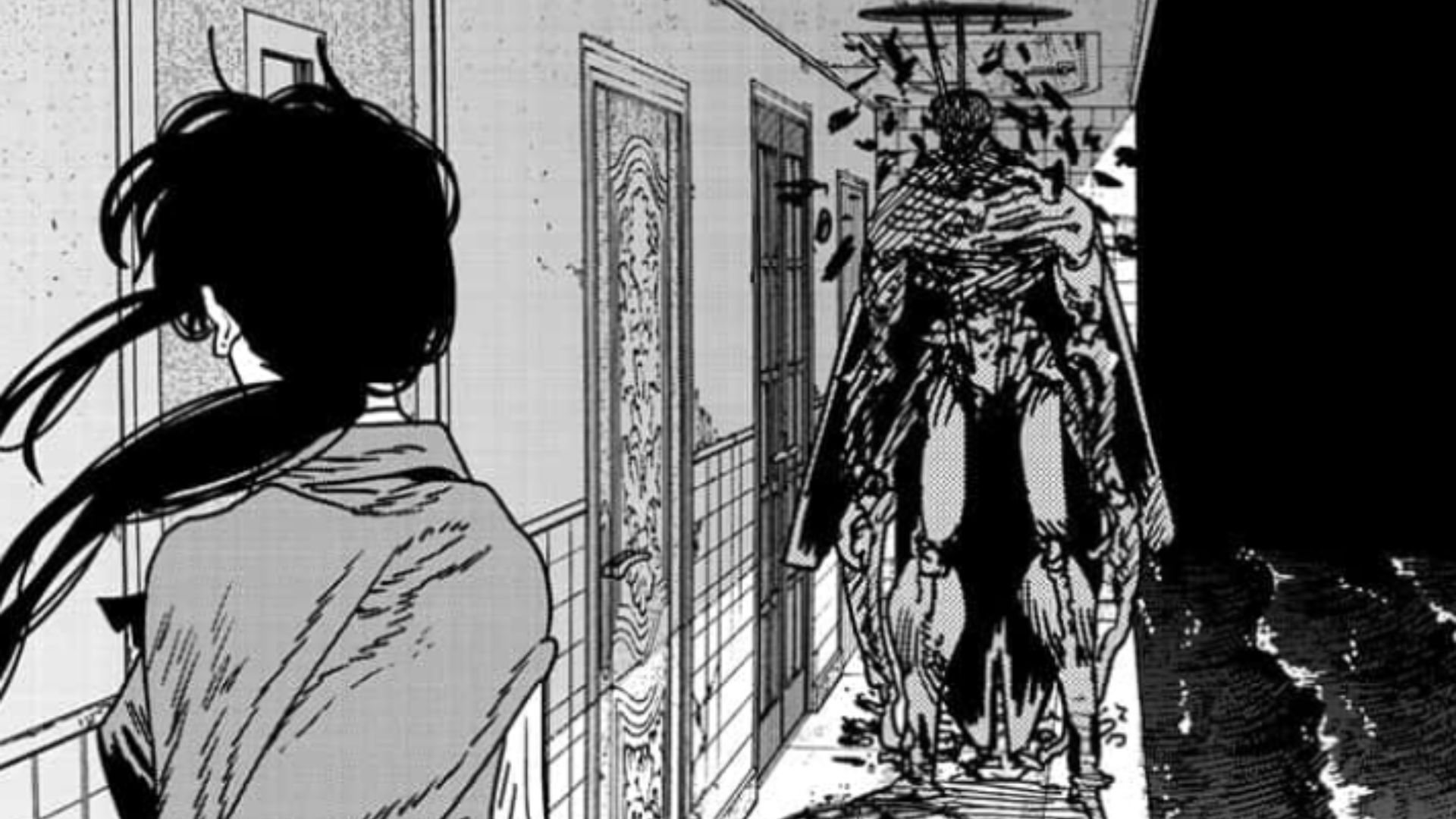 Chainsaw Man Chapter 226: Yoru uses Asa against Denji as a new Locust ...