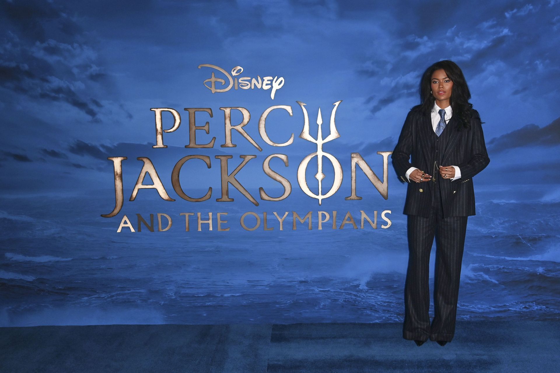 Percy Jackson and the Olympians’ Tamara Smart reveals how she paid tribute to Lance Reddick in ...