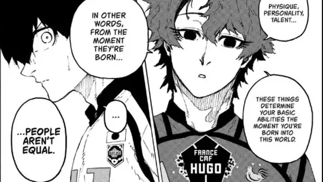 Blue Lock Chapter 332: Hugo's philosophy threatens everything Isagi ...