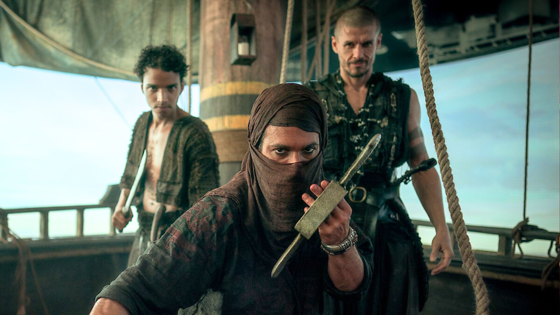 Sandokan cast and characters: Here's who brought the latest Netflix ...