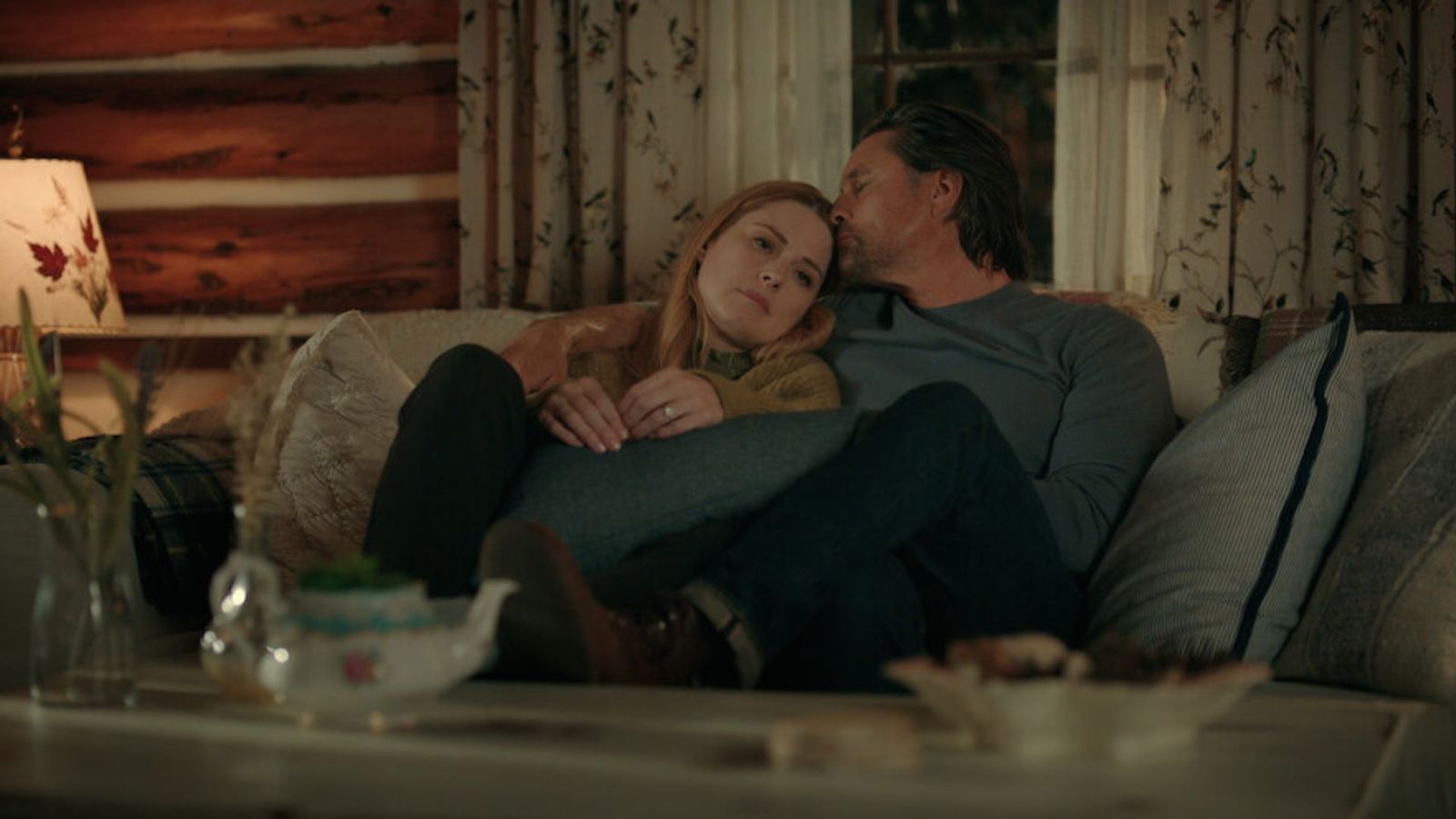 First look of Mel and Jack from the highly awaited Virgin River Season ...
