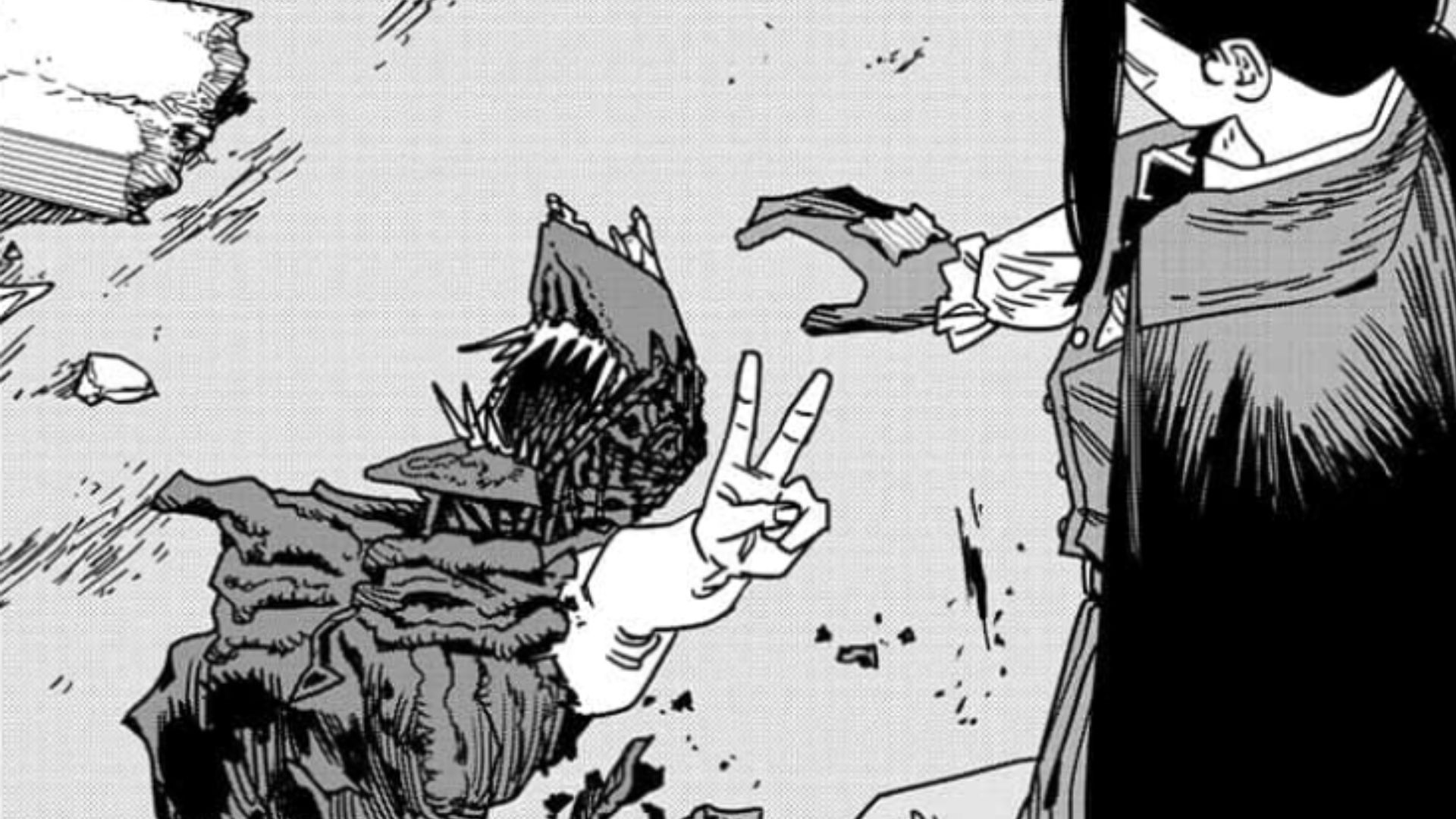 Chainsaw Man: What Denji’s peace sign really means