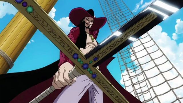 One Piece what-if: Who would win if Mihawk and Ryuma could battle each ...