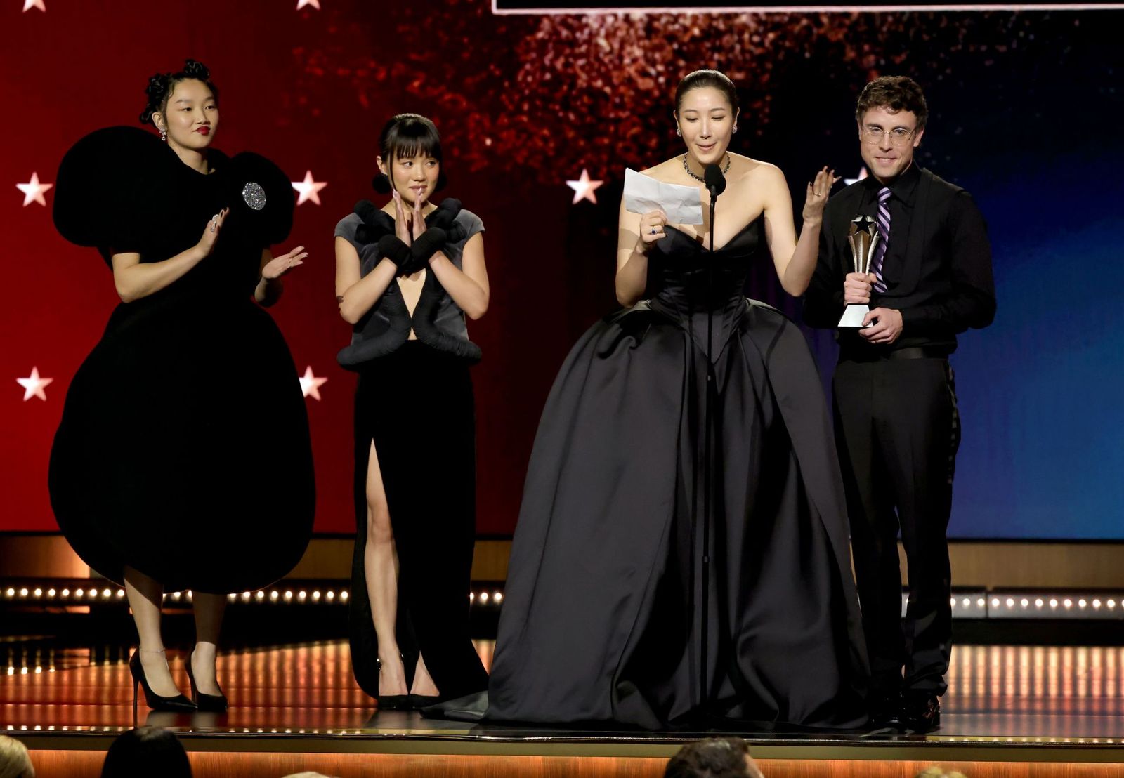 Why was Ji Young Yoo in the hospital before Critics Choice Awards 2026 ...