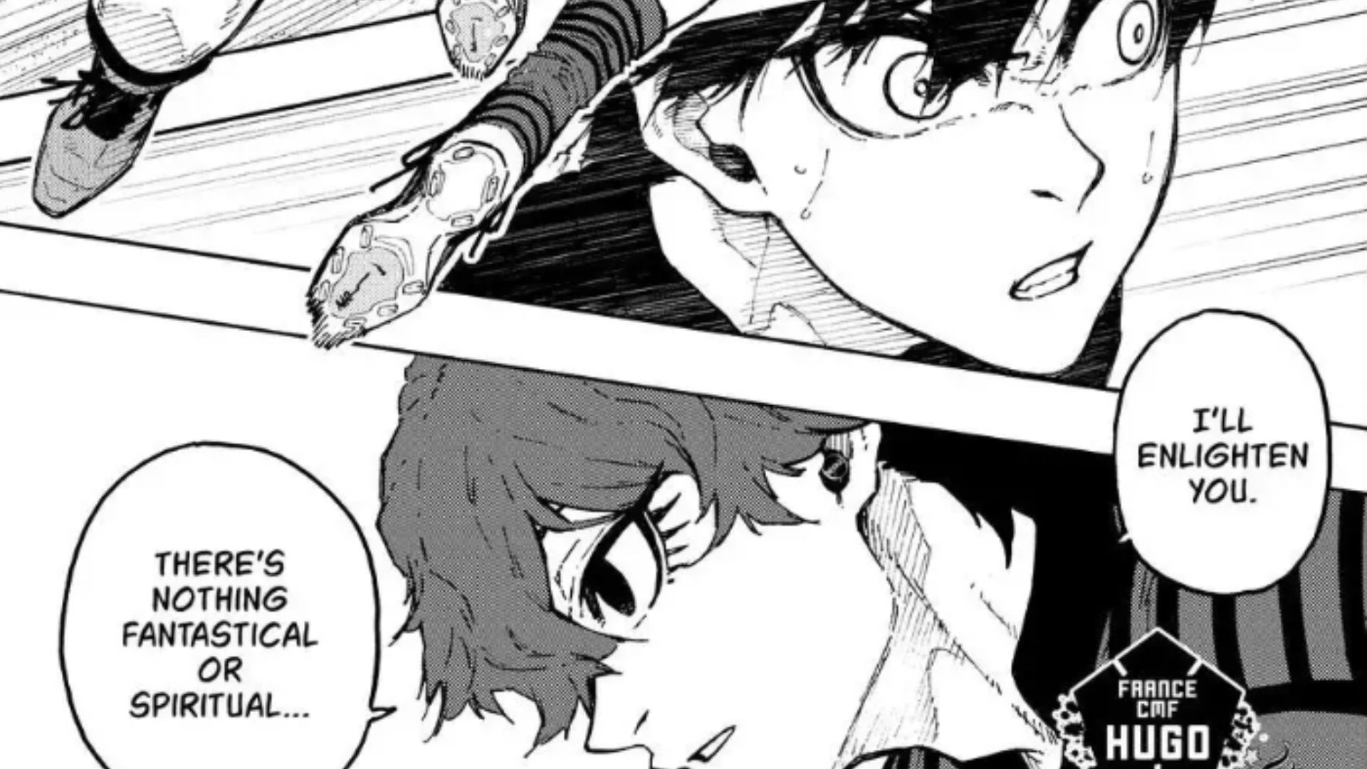Blue Lock Chapter 332: Hugo's philosophy threatens everything Isagi ...