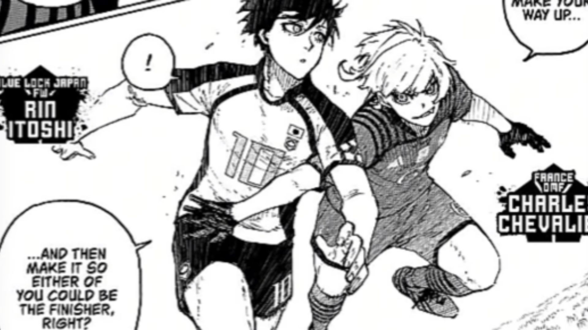 Blue Lock Chapter 331: Logic vs Instinct Battle Begins