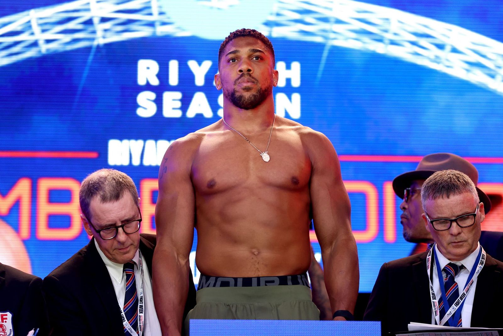 What did Anthony Joshua say after losing two friends in a fatal crash ...