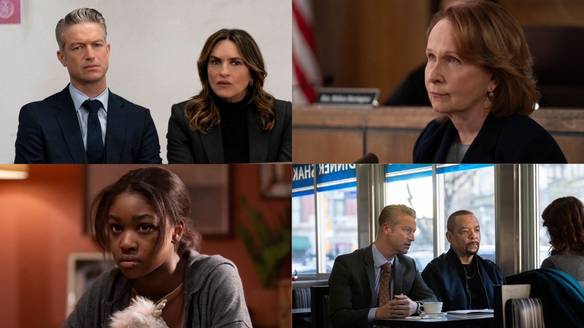 Law & Order: Special Victims Unit Season 27 Episode 12 cast and ...
