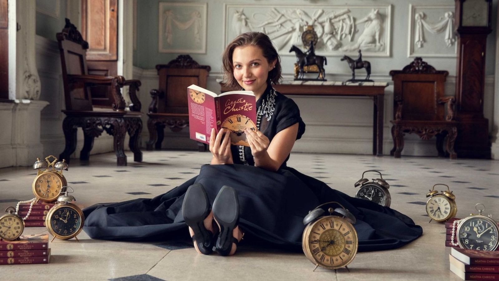 Netflix’s Seven Dials wastes Helena Bonham Carter, Martin Freeman, and ...