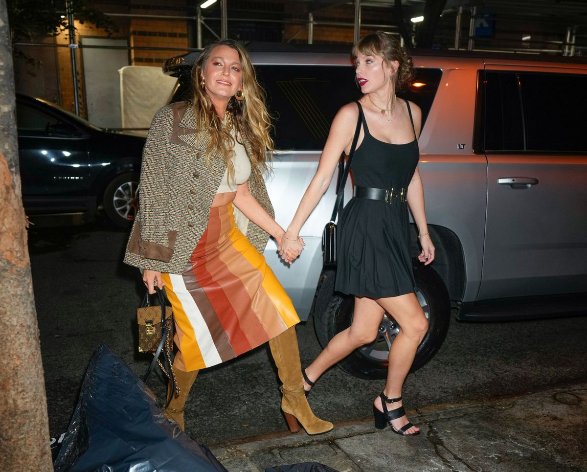 How did Taylor Swift respond to her unsealed texts with Blake Lively ...