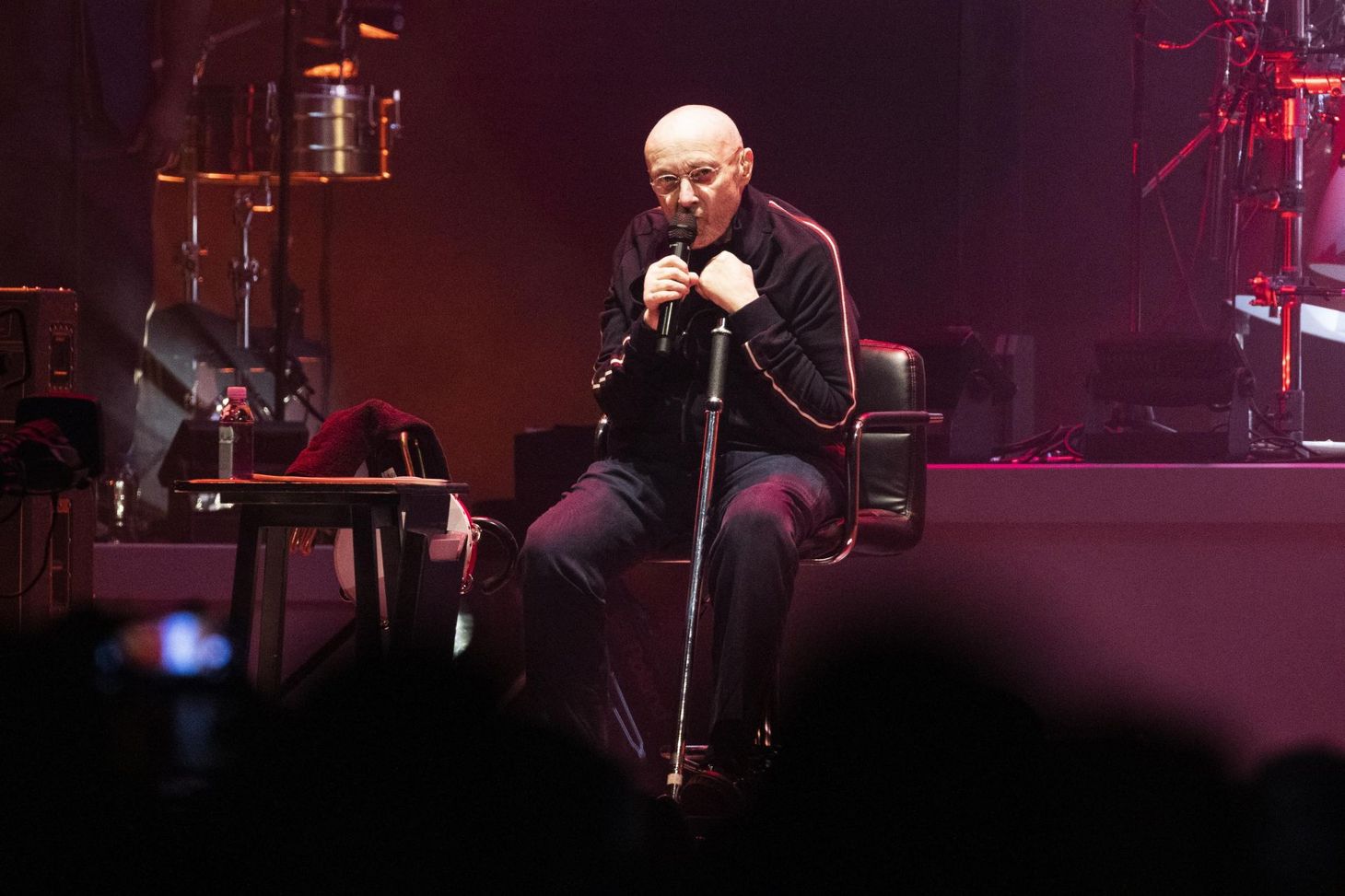 How did Phil Collins sustain spine injury? 2007 accident explored as ...