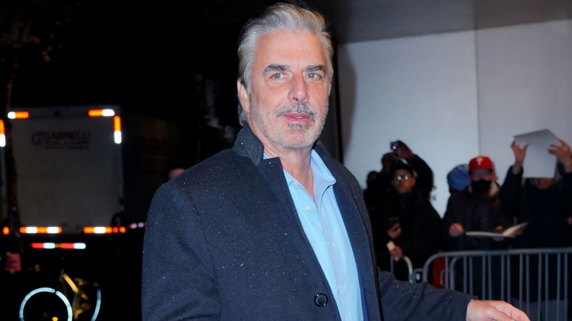 "We’re not friends, I think that’s pretty obvious": Chris Noth opens up ...