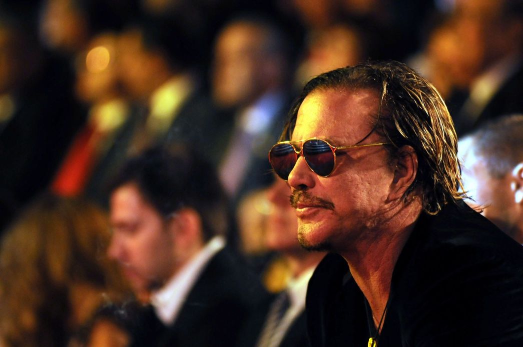 Who was Mickey Rourke’s first wife? All we know about Debra Feuer amid ...