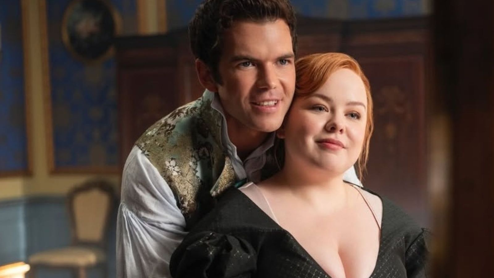 Why is Colin without a mask in the new Bridgerton Season 4 poster ...