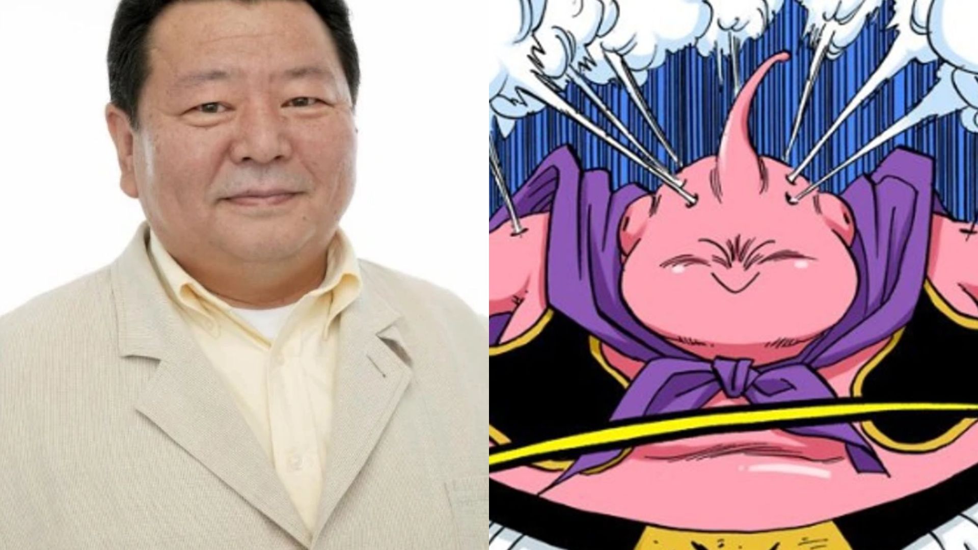 Kozo Shioya, voice actor behind Dragon Ball's Majin Buu, passes away at 71