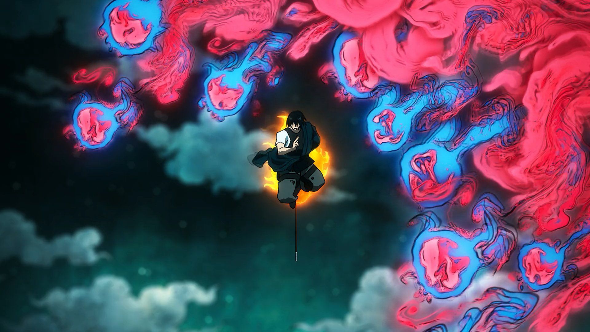 Fire Force Season 3 Episode 14: Benimaru’s trial beneath the burning ...