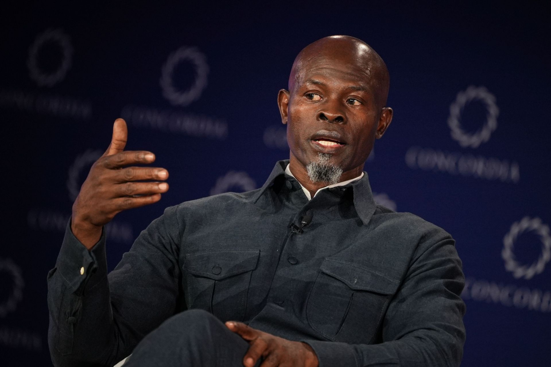 Who is Riza Simpson? All about Djimon Hounsou’s ex-girlfriend who faces ...