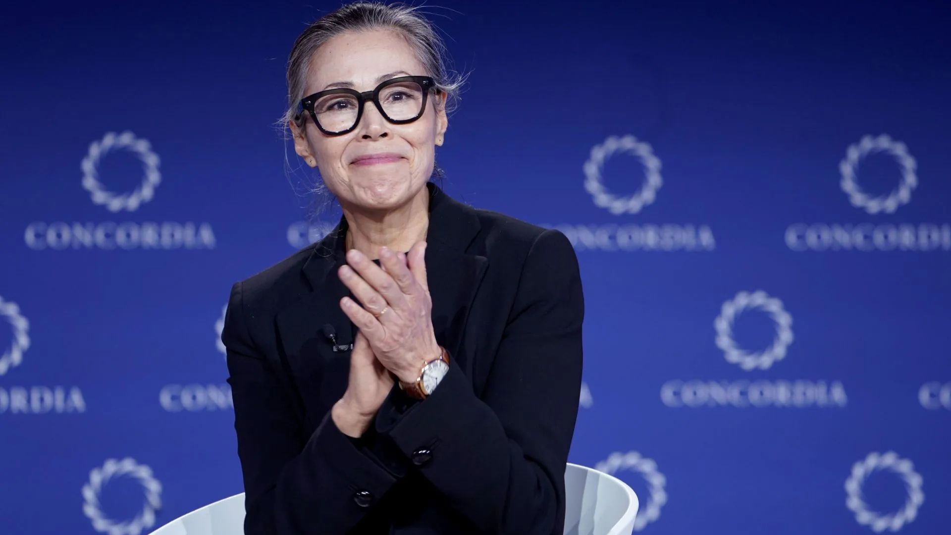 "Good-hearted and credible, with great potential": Ann Curry backs ...